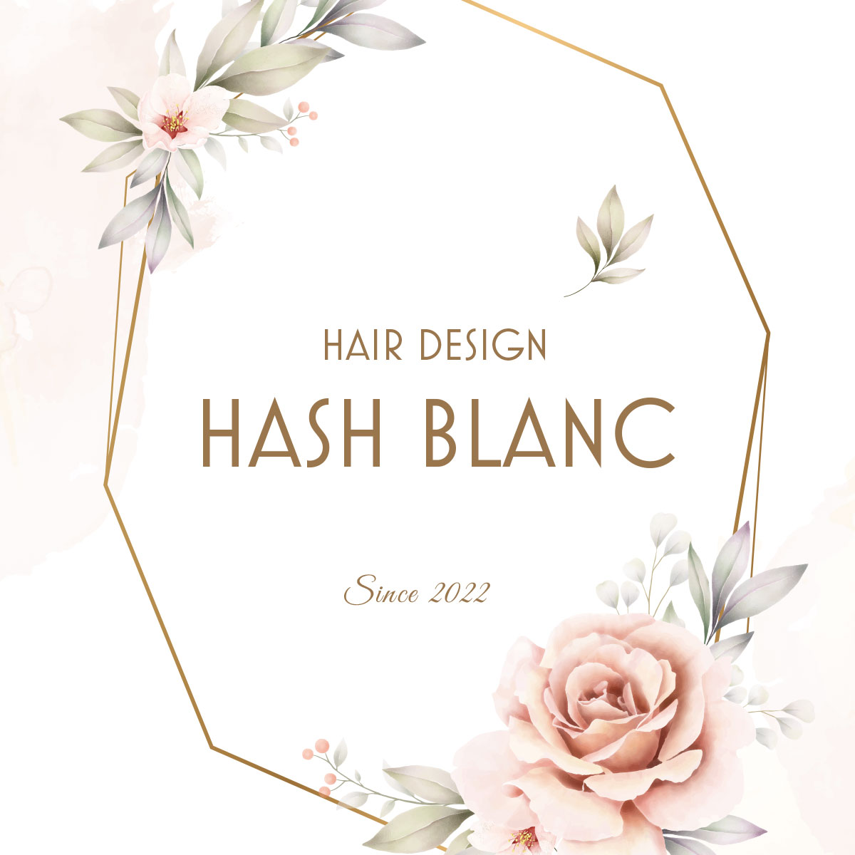 Hash Blanc - Hair Design（沼津市駿河台の美容室）